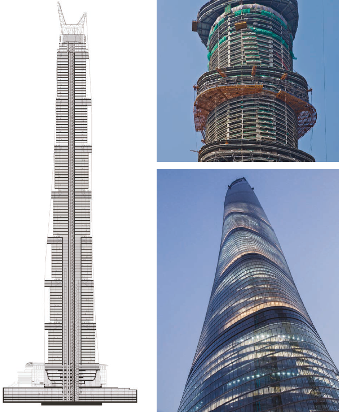 Structural Design of the Shanghai Tower